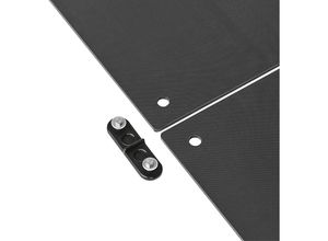 0662641885431 - Schraub-Verbinder für Bodenschutzmatten für 2 Matten LxB 180 x 50 mm kaiserkraft