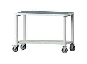 4014641149246 - Kompaktwerkbank Breite 1140 mm mit Ablageboden fahrbar Universalplatte ANKE