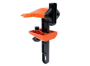 0799705990852 - Klemmhalterung für Gurtabsperrung orange   schwarz Skipper