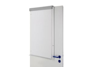4002390033442 - Wandflipchart MAULoffice 6374895 103x71x85cm silber ohne Rollen für die Wand 4002390033442 Maul