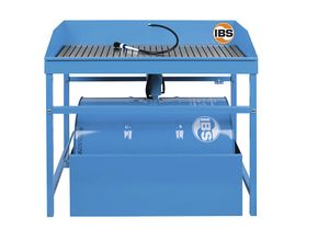 4030209200501 - IBS Scherer Profi-Stand-Kleinteilereiniger Komplettset mit 200-l-Spezialreiniger und 200-l-Auffangwanne für 200-l-Fass
