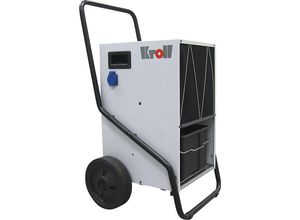 4032053414714 - Mobile Luftentfeuchter Luftvolumenstrom 1000 m³ h Entfeuchtungsleistung 60 l 24h Kroll