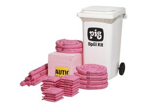 0036226985364 - Fahrbares Notfall-Kit mittelgroß Ausführung Chemikalien absorbiert 1792 l PIG