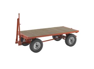 4260267060872 - Schlepperanhänger 4-Rad-Achsschenkel-Lenkung Tragfähigkeit 5 t Ladefläche 25 x 125 m Luftreifen kaiserkraft
