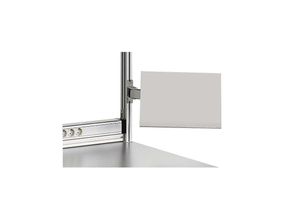 6416763041800 - Dokumentenhalter mit Schwenkarm BxH 440 x 300 mm Treston