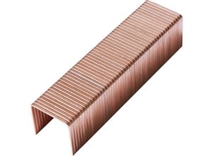 4061753112378 - Heftklammern für Klammerpistolen Handzangenhefter mit hoher Verschlussfestigkeit VE 22400 Stk   VE 16800 Stk Schenkellänge 22 mm ratioform