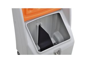 4052886425404 - Trennwand für Go-Box HxBxT 400 x 319 x 3 mm schwarz CEMO