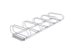 4061753249579 - PROCITY Fahrradständer ECO 5 Stellplätze feuerverzinkt