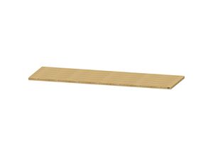 4014641081560 - Arbeitsplatte Buche massiv für 2 Schränke ANKE