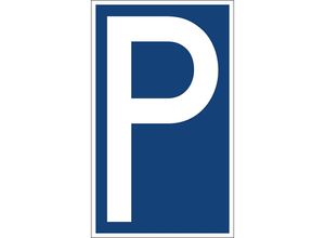 4061466065671 - Parkplatzkennzeichen Kunststoff Parkplatzkennzeichnung P LxH 150 x 250 mm kaiserkraft
