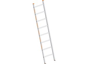4035209965641 - Alu-Anlegeleiter mit Sprossen Breite 450 mm 8 Sprossen Layher