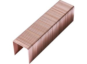 4061753112385 - Heftklammern für Klammerpistolen Handzangenhefter mit hoher Verschlussfestigkeit VE 22400 Stk   VE 16800 Stk Schenkellänge 25 mm ratioform