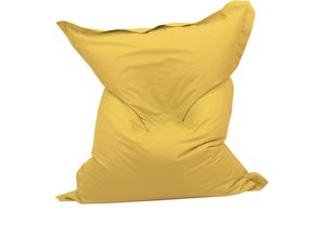 4024008118730 - Riesensitzsack XXL BxT 1800 x 1400 mm gelb kaiserkraft