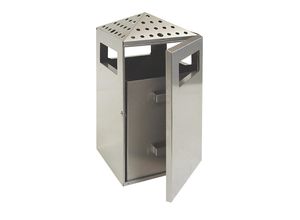 4260058016095 - Kombiascher Volumen 75 l BxHxT 396 x 919 x 425 mm Edelstahl kaiserkraft