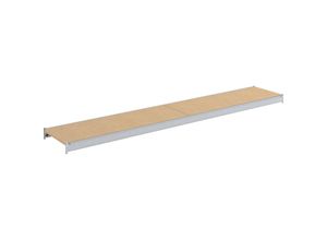 4250623757690 - Zusatzfachebene mit Traversen und Spanplatte BxT 2500 (2 x 1250 mm) x 500 mm hofe