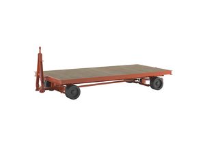 4260267060643 - Schwerlastanhänger 10 t Allrad-Achsschenkel-Lenkung Ladefläche 40 x 20 m kaiserkraft