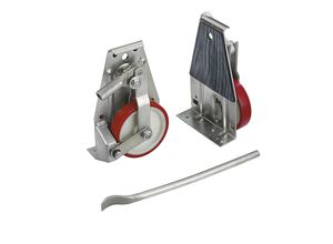 4260285070631 - Hubroller Räder mit Polyurethanbandage Tragfähigkeit 1000 kg Hub 33 mm kaiserkraft