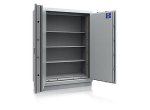 5901468324903 - Feuergeschützter Wertschutzschrank VdS Klasse I S 120 P HxBxT 1800 x 1350 x 560 mm kaiserkraft