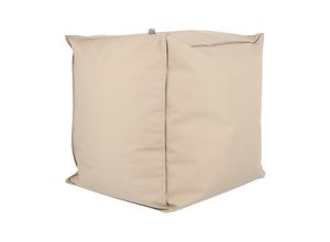 4021224916058 - Sitzwürfel GWEN HxBxT 450 x 550 x 550 mm taupe kaiserkraft