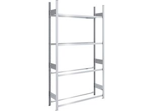 4250623720298 - Reifenregal Regalhöhe 2500 mm Grundregal BxT 1360 x 435 mm hofe