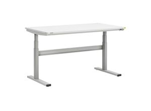 6416763089796 - Arbeitstisch elektrisch höhenverstellbar Höhe 630 - 1270 mm ESD-Ausführung BxT 1500 x 800 mm Treston