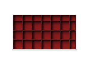 4014641082949 - Kleinteilekasten für Schubladen-BxT 980 x 540 mm Schubladenhöhe 90   120 mm ANKE
