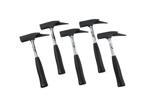 4250157129369 - Latthammer-Set mit Fiberglasstiel mit Stahlrohrstiel 5-teilig im Karton kaiserkraft