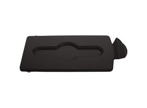 0086876237993 - Deckeleinsatz geschlossen braun Rubbermaid