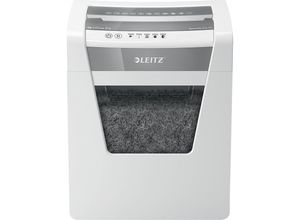 4002432118960 - IQ Office Aktenvernichter P4 Partikelschnitt 4 x 40 mm 23 l 15 Blatt Schnittleistung Anti-Papierstau-Technologie weiß