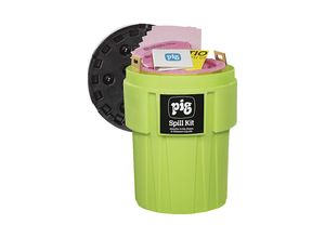 0036226007059 - Notfall-Kit im 360-l-Signalfarbenbehälter Ausführung Chemikalien absorbiert 2368 l PIG