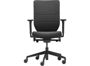 4260749141020 - Bürostuhl TO-SYNC COMFORT PRO Polster-Rückenlehne mit Rollen schwarz Dauphin