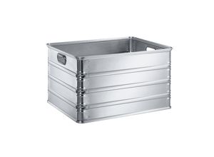 4003866405510 - Transport- und Stapelkasten aus Aluminium Volumen 155 l rollenbahngeeignet ZARGES
