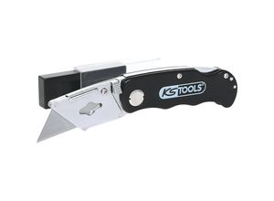 4042146141939 - Klappmesser Länge 155 mm Metallgriff KS Tools