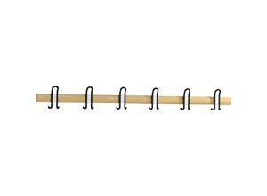 4025314616828 - Wandgarderobe BASIC HxBxT 160 x 1496 x 68 mm Buche kaiserkraft