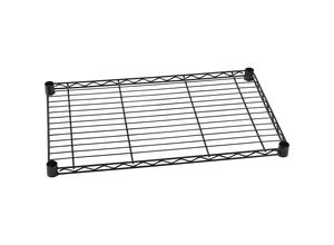 4061753283290 - Boden für Tischwagen LxB 760 x 460 mm schwarz kaiserkraft