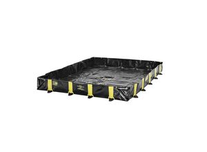 0697841156432 - Faltwanne Rigid-Lock QuickBerm® für gelegentliches Befahren LxB 24 x 18 m Justrite