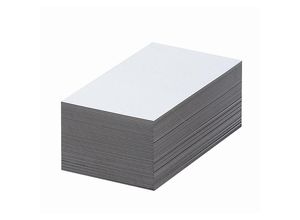 4250870300151 - Magnet-Lagerschilder weiß HxB 30 x 100 mm VE 100 Stk kaiserkraft