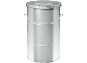 7350074801564 - Müllsackständer KM115GF Abfallbehälter 115 Liter 490x490x805mm (BxLxH) verzinkt 7350074801564 Kongamek