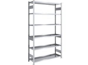 4250623720472 - Wannenregal Regalhöhe 2500 mm Wannenbreite 1300 mm Wannentiefe 500 mm Grundregal hofe