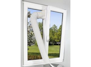 4260414713149 - Fensterabdichtung für mobile Klimageräte Umlaufmaß 4 m weiß kaiserkraft