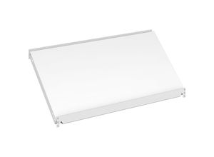 4250623728539 - Schrägboden BxT 1000 x 600 mm lichtgrau RAL 7035 hofe