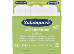 7310610069438 - Ersatzfüllung REF 6943 Pflaster Sensitive 72x19 25cm weiß 7310610069438 1009943 43 Stück