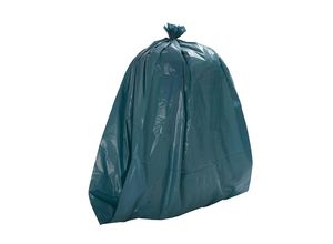 4001553904353 - Seitenfalten-Abfallsäcke Premium LDPE 1800 l LxBxH 1300 x 1100 x 1800 mm 90 µm blau VE 30 Stk kaiserkraft