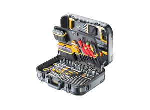 7630491706568 - Werkzeugkoffer Ultimate mit 234 Teilen schwarz gelb kaiserkraft