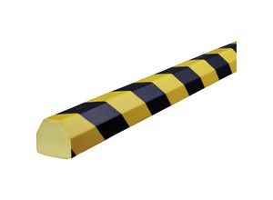 4251182800711 - SHG Knuffi® Flächenschutz Typ CC 1 Rolle à 5 m schwarz   gelb