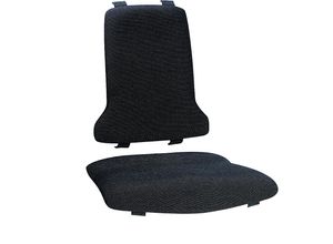 4016849177892 - Polster Standard-Ausführung je 1 Polster für Sitz und Rückenlehne Textil-Polster schwarz bimos