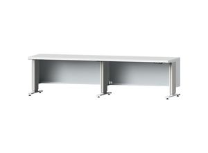 4014641338305 - Elektrisch höhenverstellbare Werkbank Plattentiefe 800 mm Kunststoffschichtplatte Breite 2800 mm ANKE