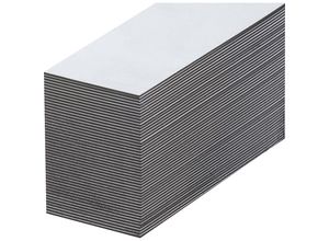 4250870300113 - Magnet-Lagerschilder weiß HxB 25 x 80 mm VE 100 Stk kaiserkraft