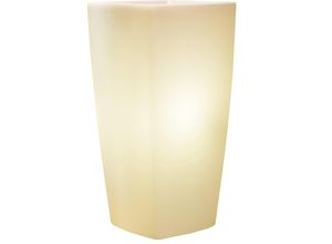 4055661001381 - DEGARDO Pflanzbehälter TREVIA V HxBxT 700 x 360 x 360 mm transluzent beleuchtet