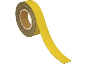 4002390088336 - MAUL Kennzeichnungsband magnethaftend LxB 10000 x 40 mm VE 2 Stk gelb